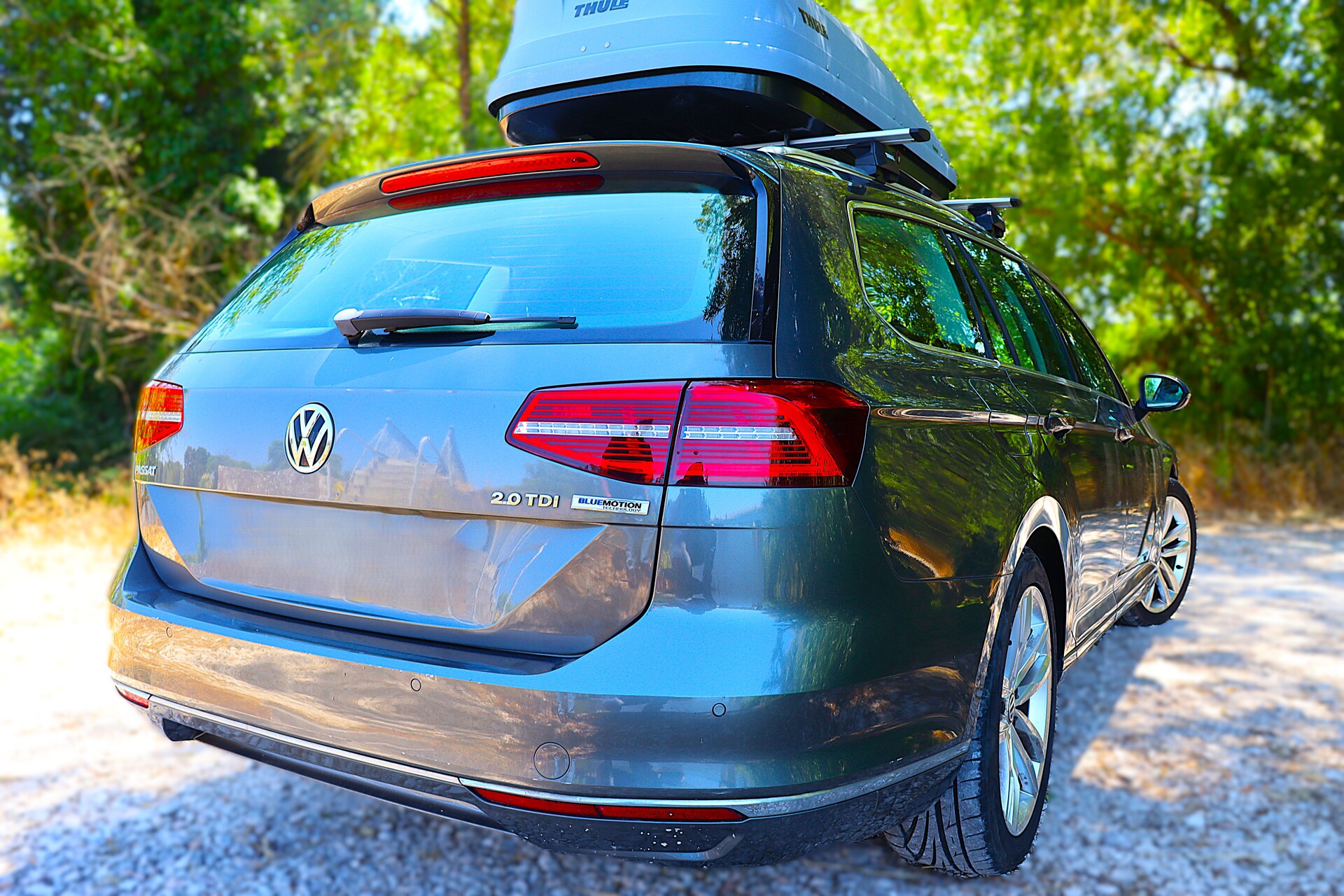 Projects - VW Passat 2.0 TDI